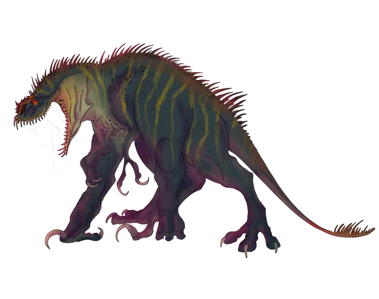 Scorpious Rex in D-Rex Style | Fandom