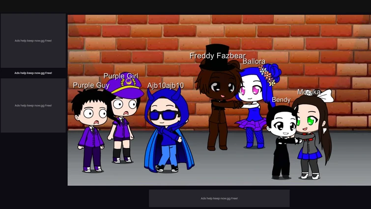 Ajb10 vs Purple Guy and Purple Girl - Remake | Fandom