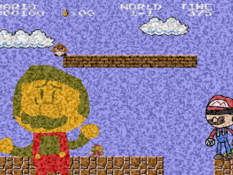 Can somebody help me fix this issue of my Super Mario copy? | Fandom