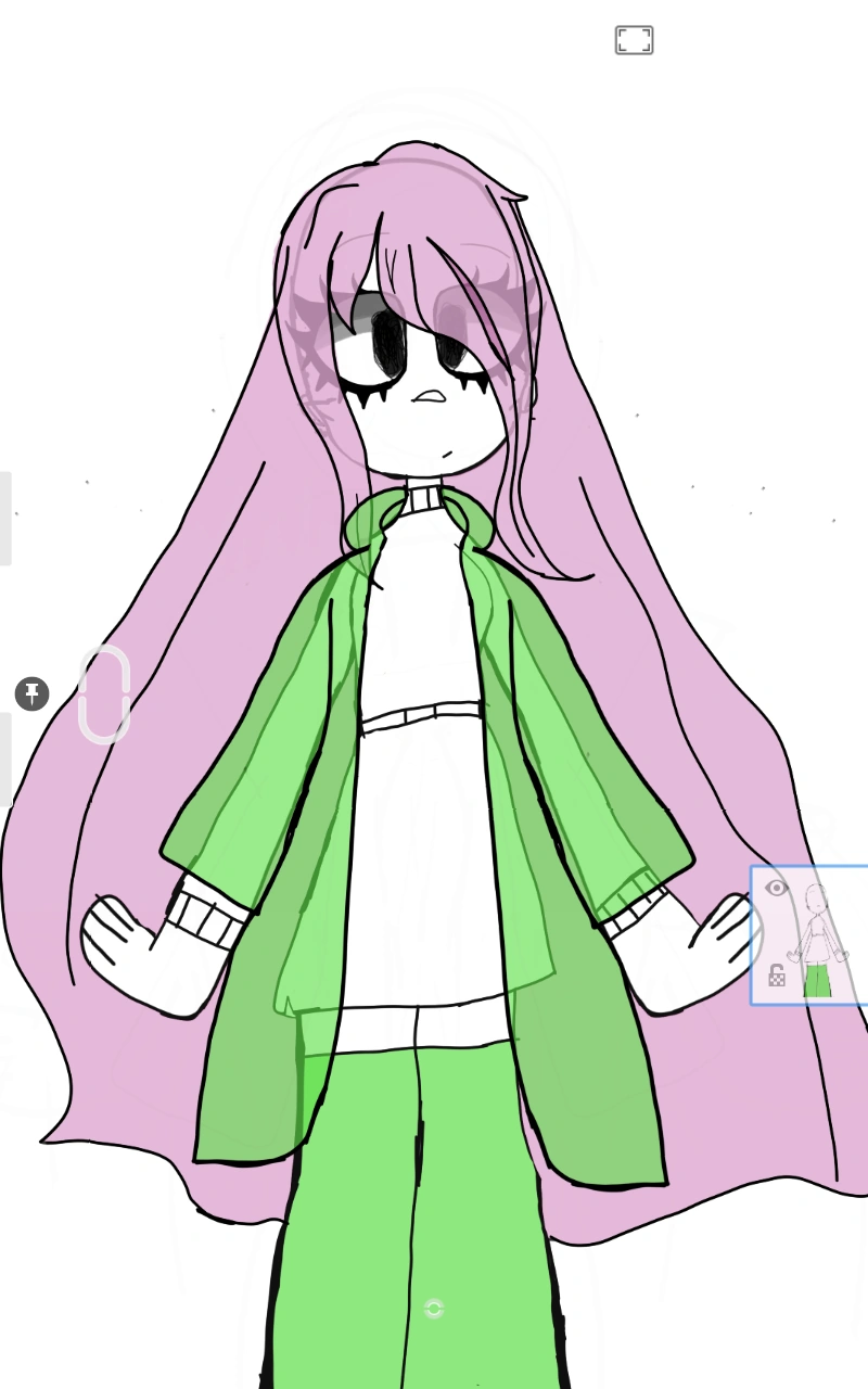 Humanized L drawing | Fandom