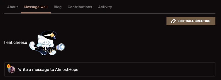 New Feature: Message Wall Greetings! | Fandom