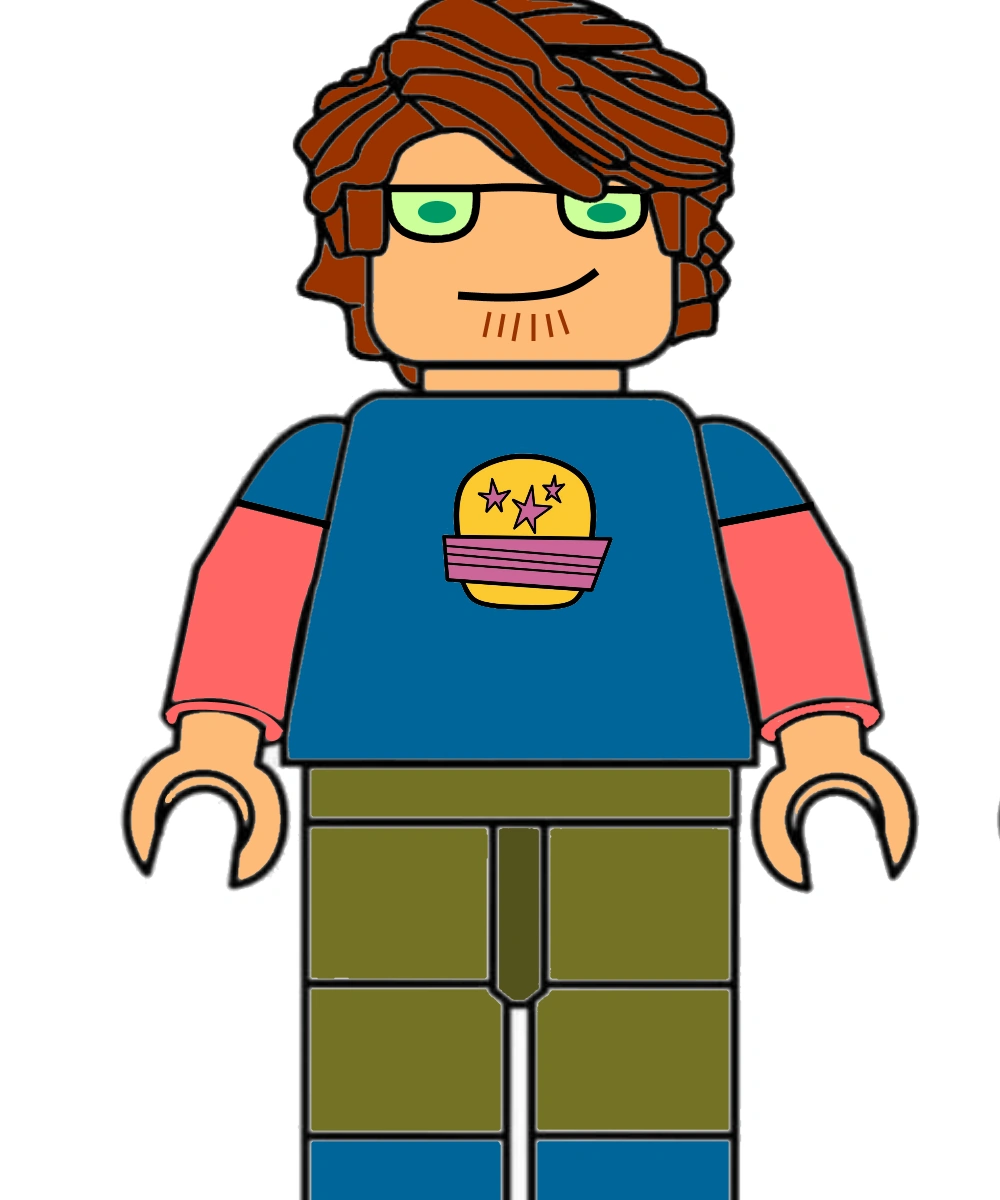 Harold as a Lego | Fandom