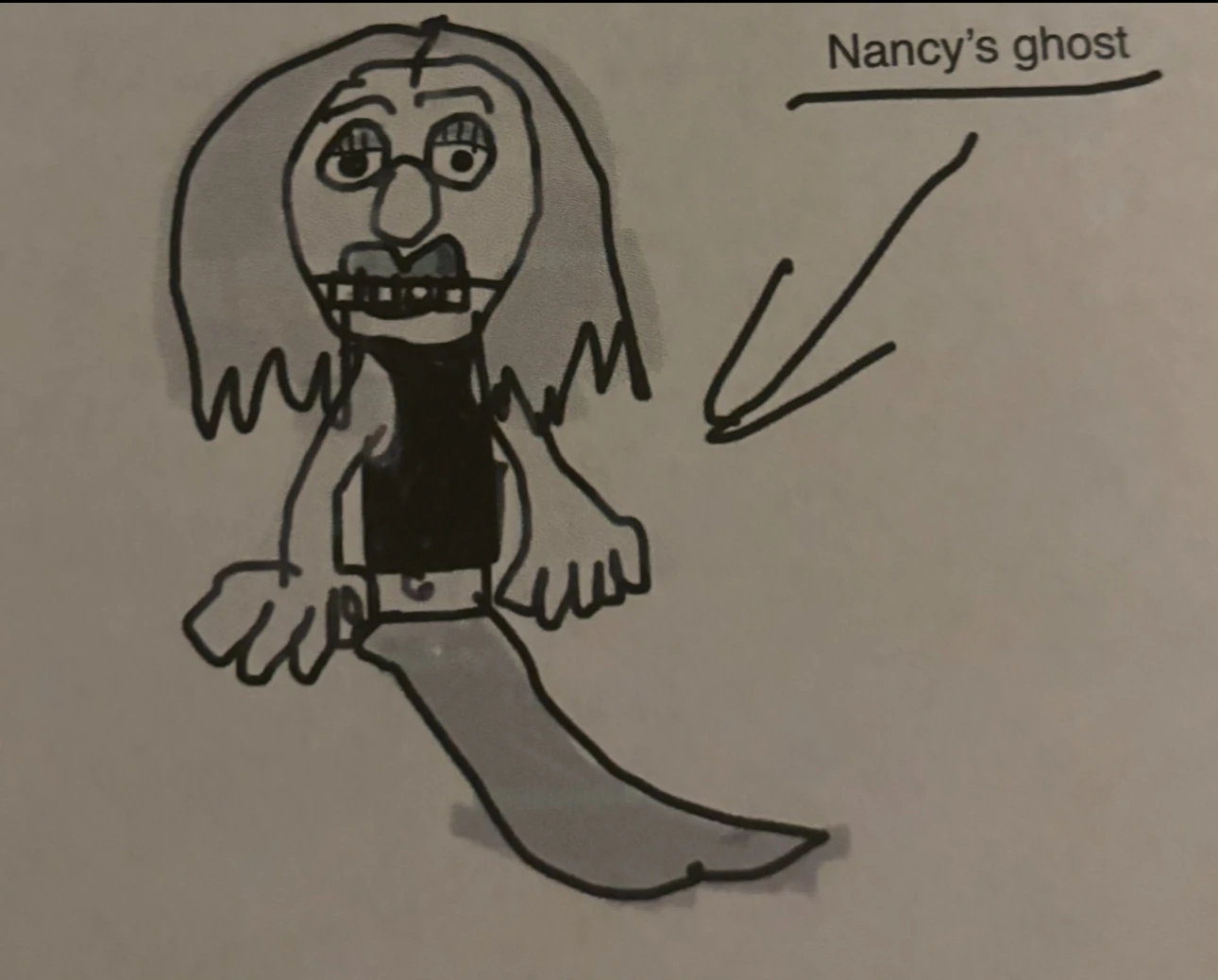 Nancy’s ghost | Fandom