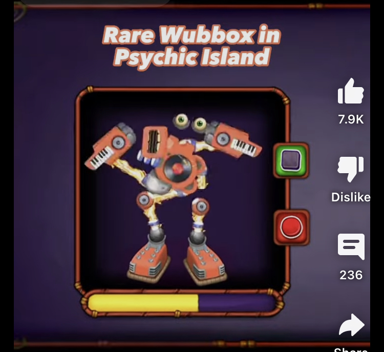 Never pause Psychic Island Rare Wubbox💀 (fanmade) | Fandom