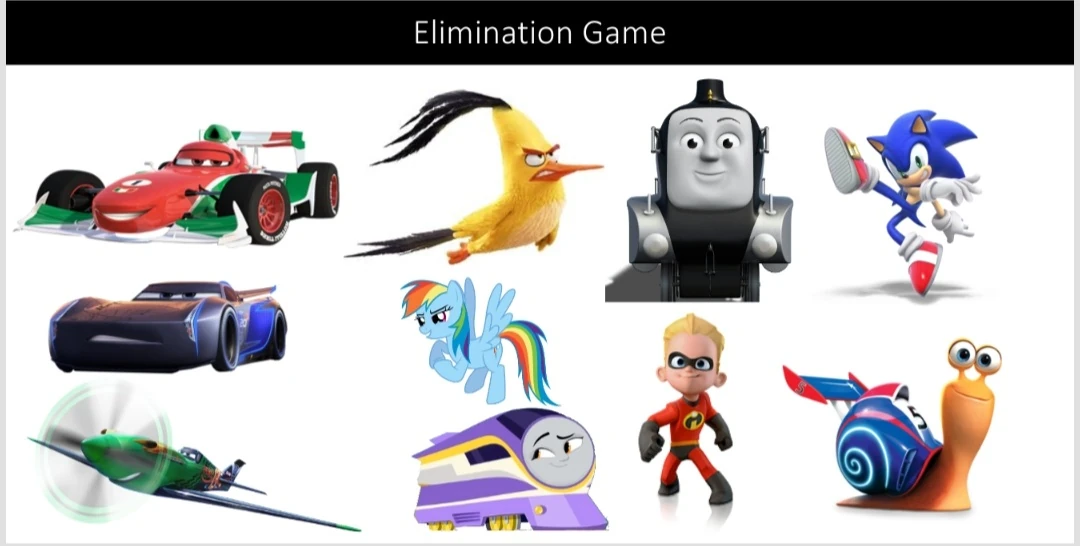 Elimination game | Fandom