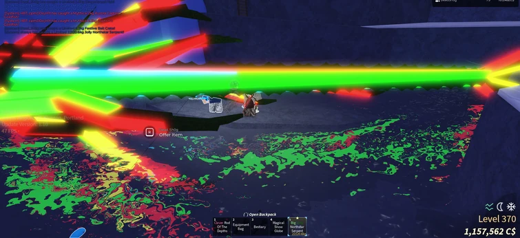 Big Jolly Northstar Serpent (22120.6kg unappraised) | Fandom