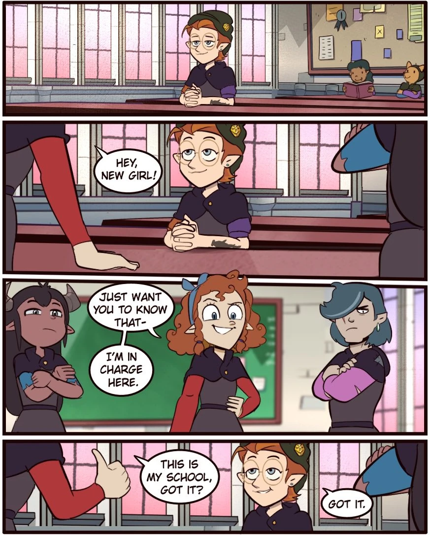 [moringmark] The New Girl | Fandom