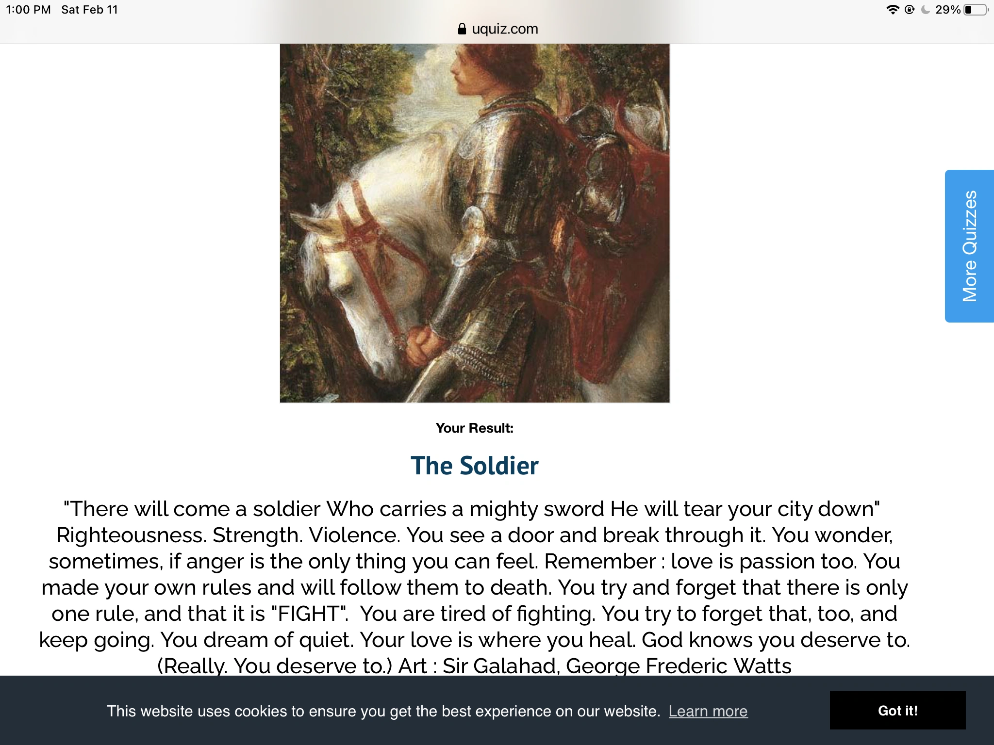 I took the solder, poet, king test… | Fandom