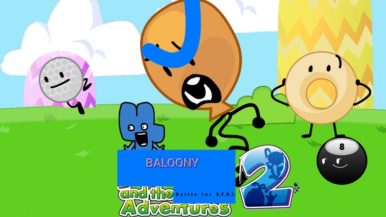 BALOONY and the bfb adventures 2 ( pacman and the ghostly adventures 2 ...