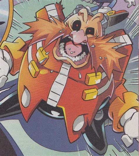Why Is Eggman Raging? (Wrong Answers Only.) | Fandom