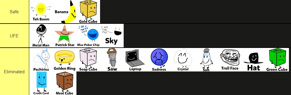 BFDI 17 VV #75 | Fandom