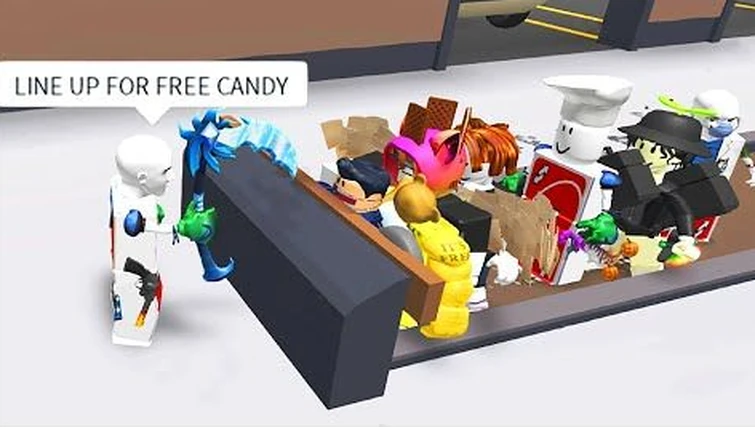 POV: Kids lining up for free MM2 Godlies | Fandom