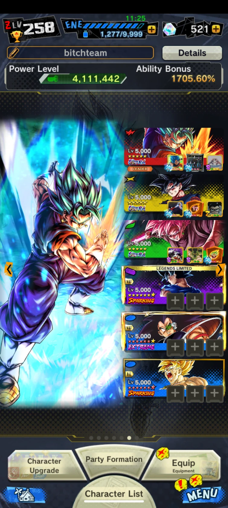 Rate my current best team (F2P btw) | Fandom