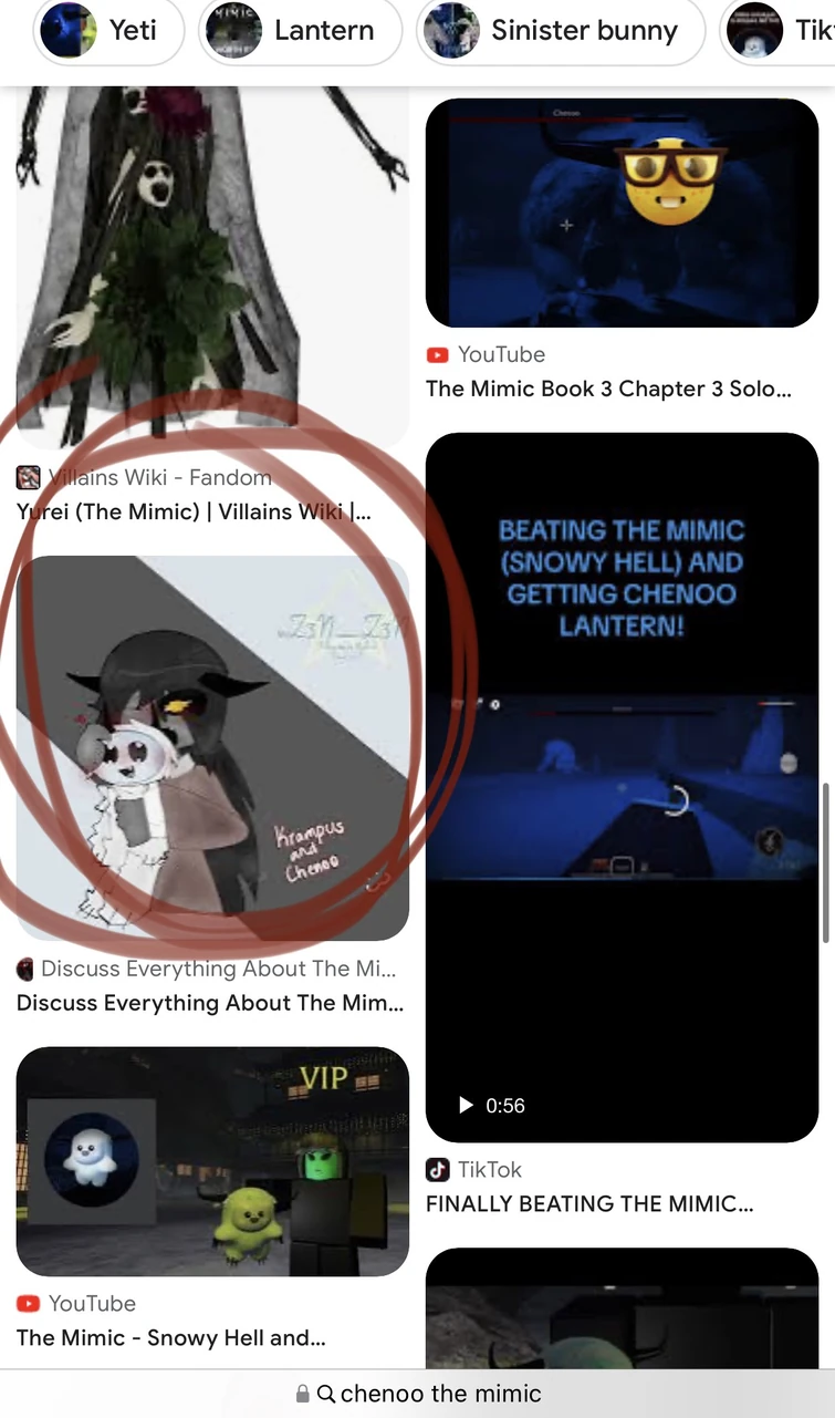 Discuss Everything About The Mimic Wiki | Fandom
