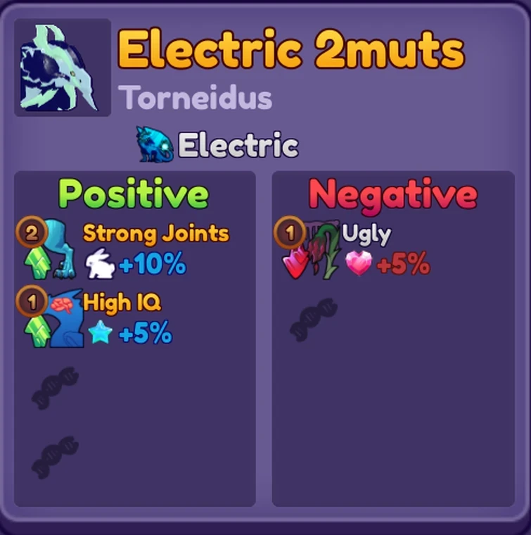 Selling Mut Pots + Robux Ele Pots + 2mut Electric Cos Trait Torn | Fandom