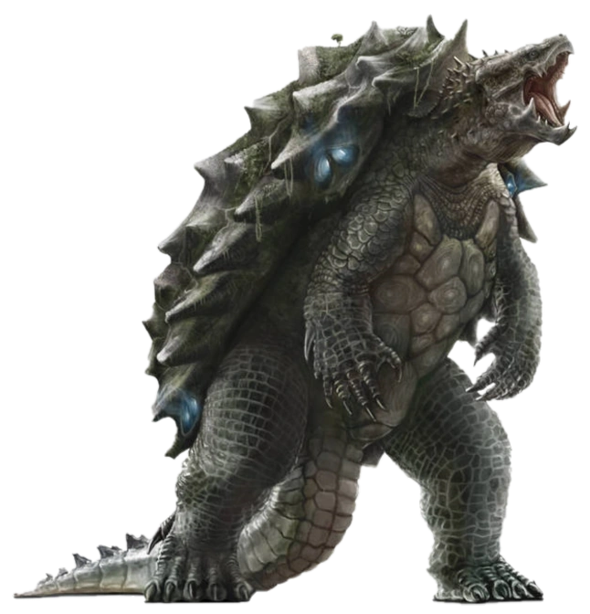 regional impactante Ventilar godzilla vs tortuga gigante Uganda ...