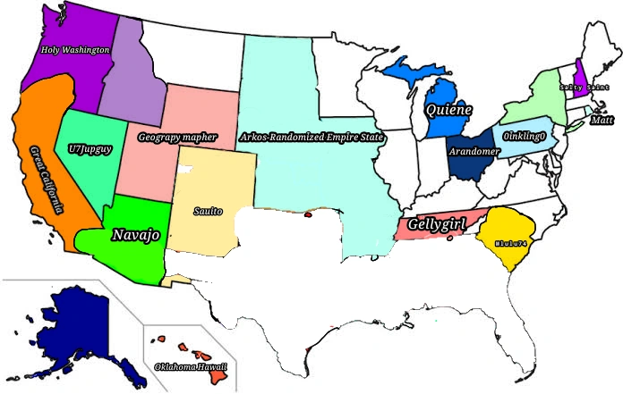 USA state battle Royale VII | Fandom