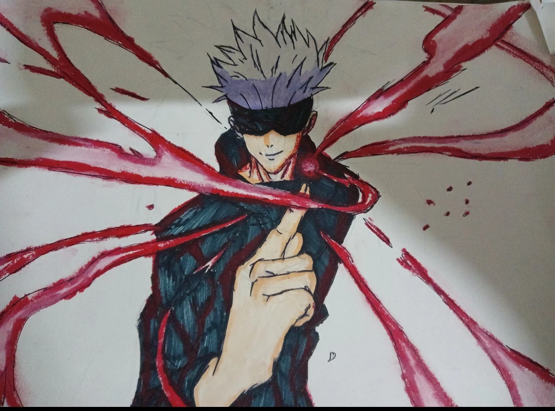 Gojo's reversal red | Fandom