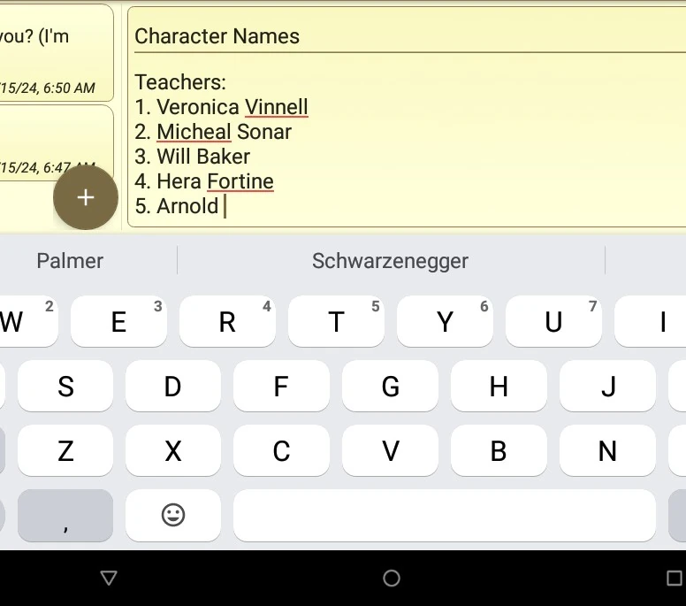 Is my autocorrect okay | Fandom