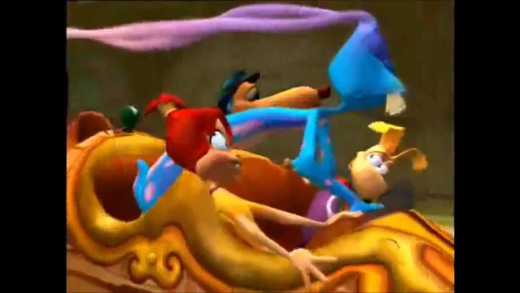 All Episodes of Rayman: The Animated Series + Bubsy and Battletoads ...