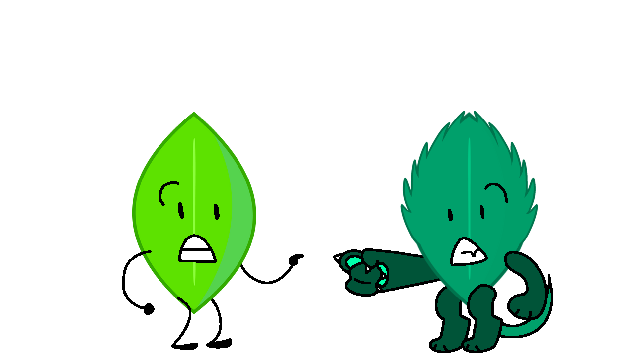 Leafy meets Minty from Objectified. | Fandom