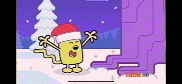 Guys this is a photo from December 20, 2010 when it was wow wow wubbzy ...
