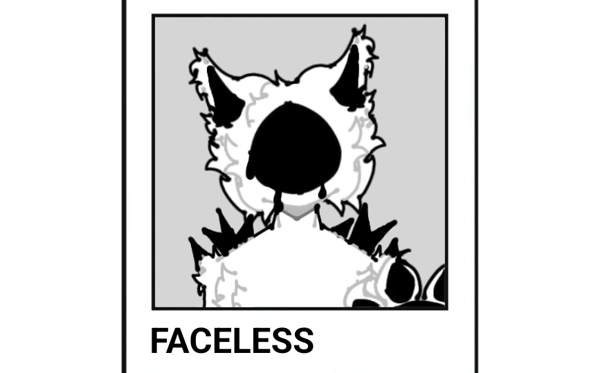I made a bestiary icon for faceless | Fandom