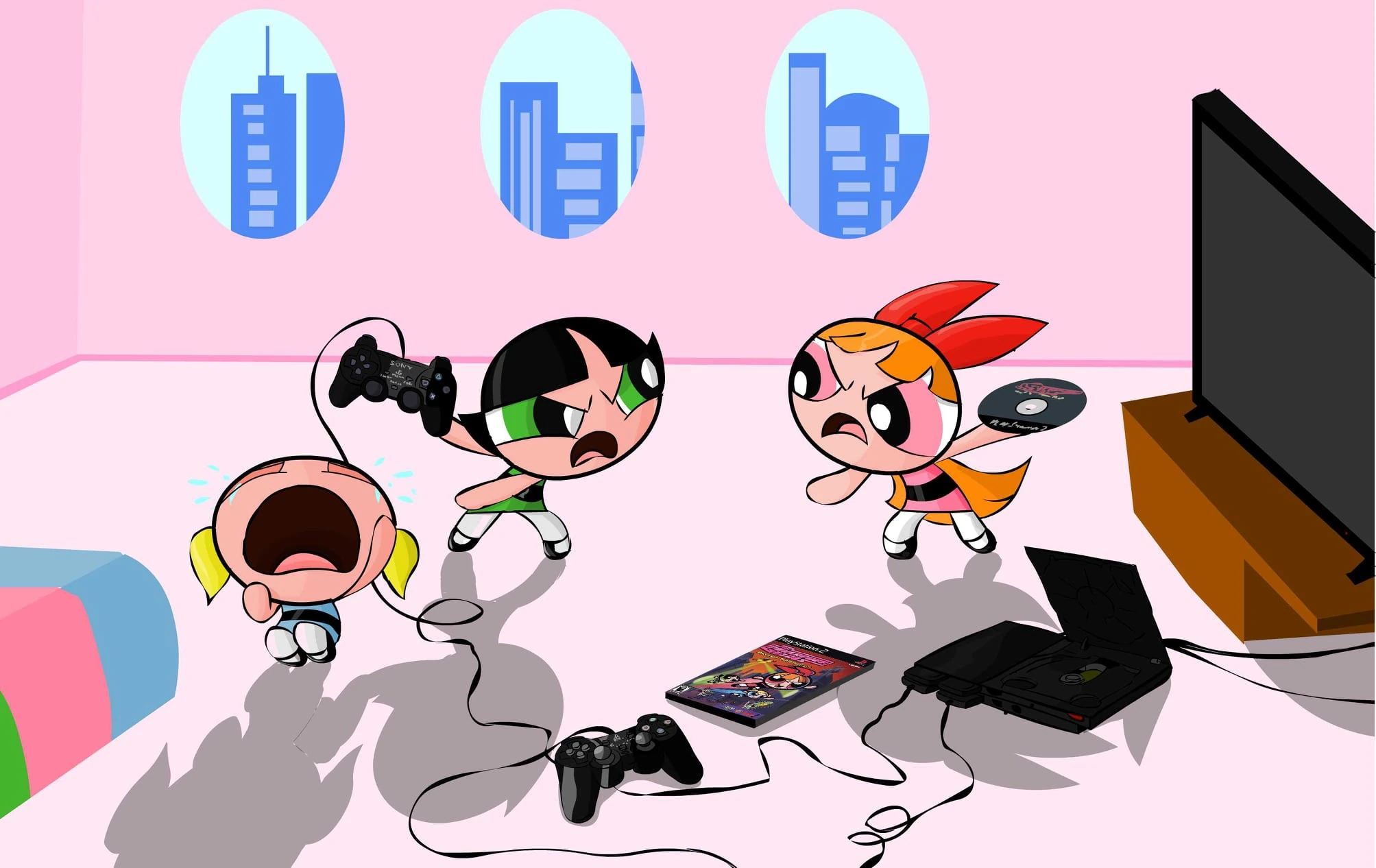 BUTTERCUP IS BAD | Fandom