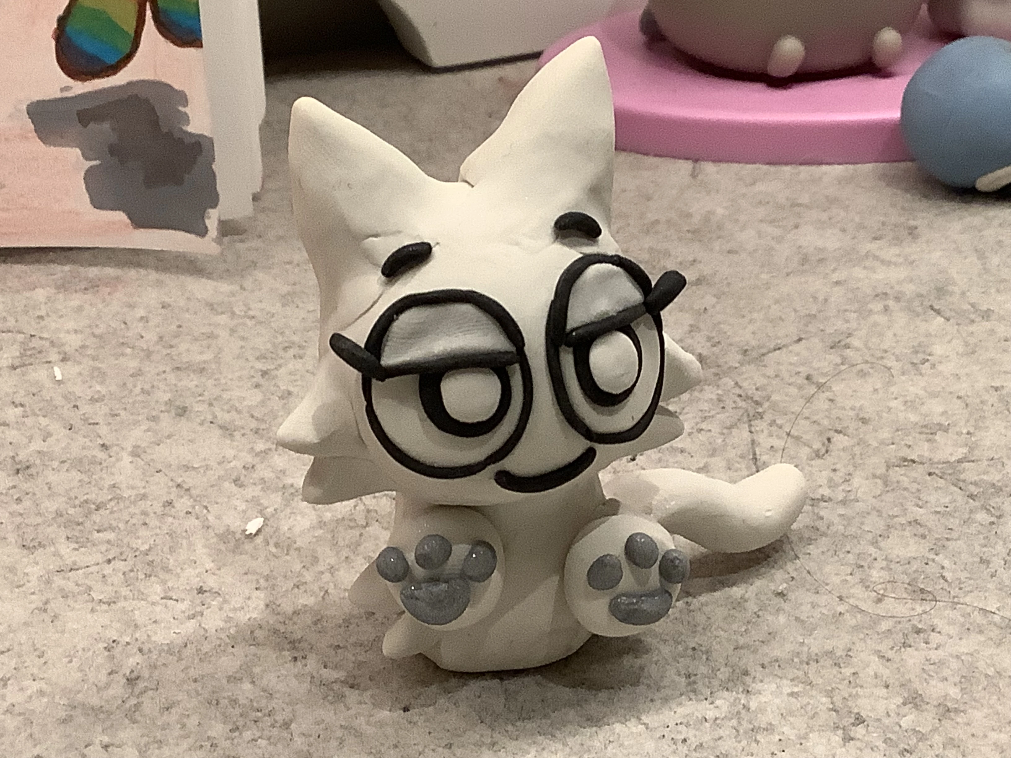 I made Wenda with clay!! | Fandom