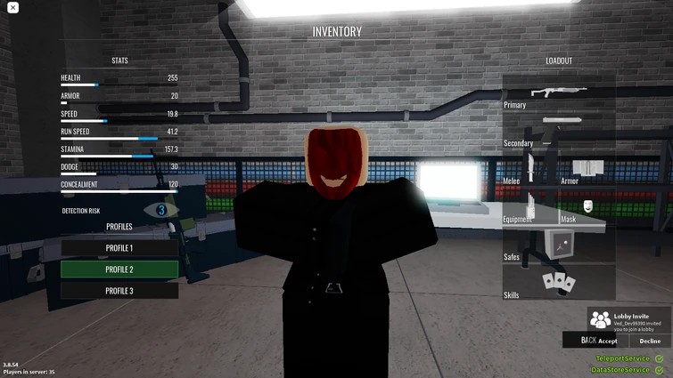 Stealth build (110 points shotgun) (ECM, Trip Mines) | Fandom