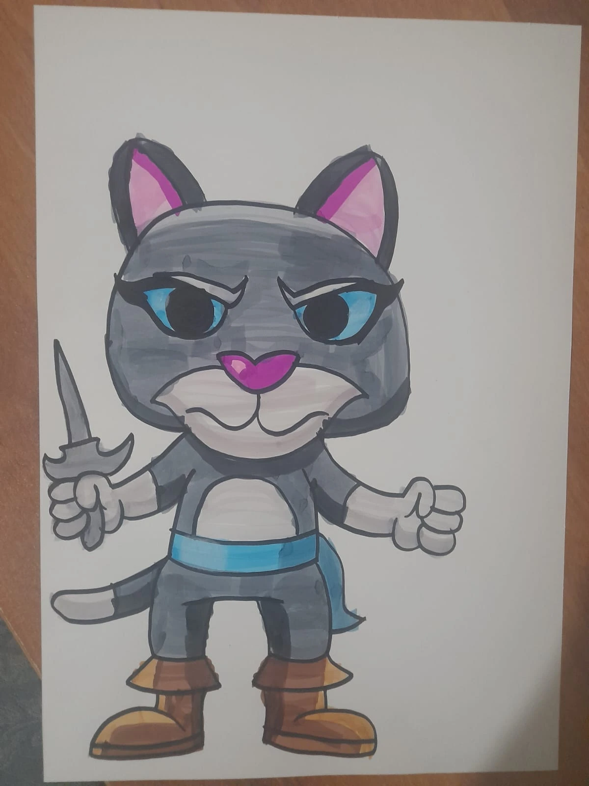 Our drawing of Kitty Softpaws | Fandom