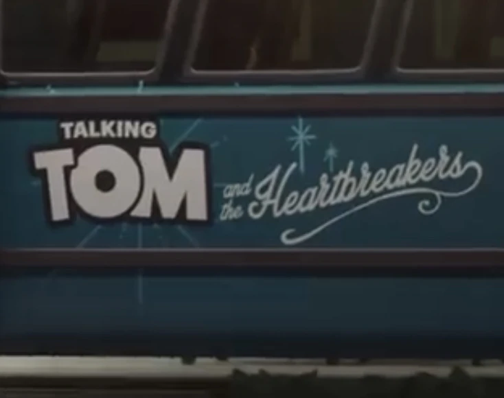 Just another post pointing out another pop culture allusion in TTAF ...