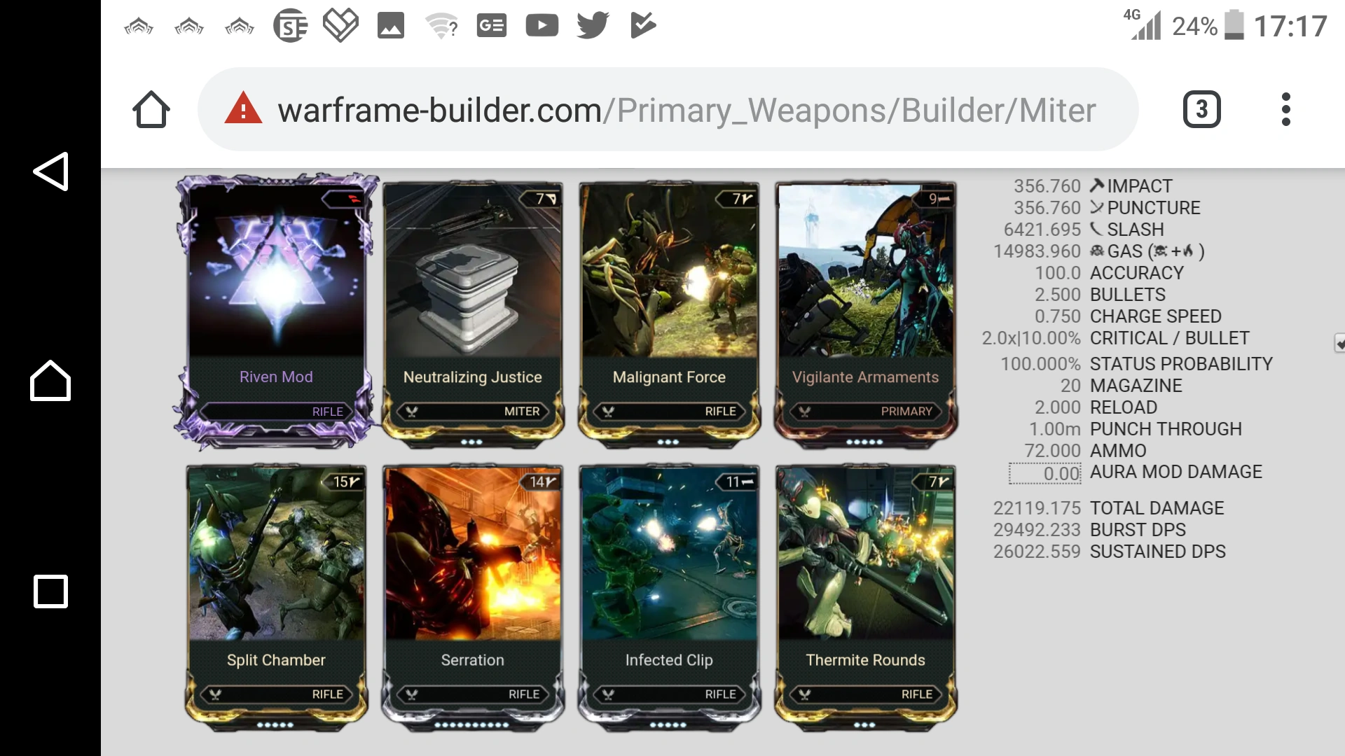 They Nerfed My Amprex Riven Nooooooo | Fandom