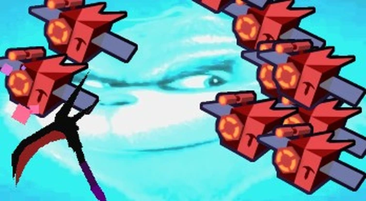 Red hives when they realize they can afk commando chick during their ...