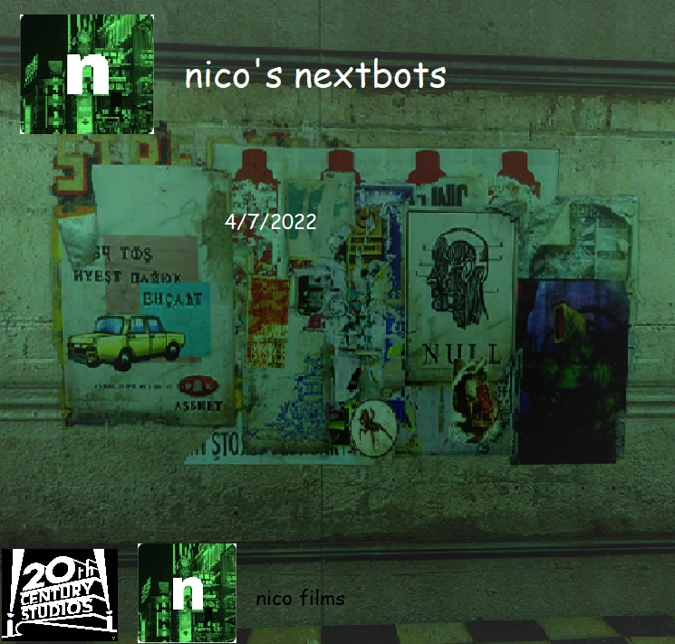 New Nico's Nextbots poster | Fandom