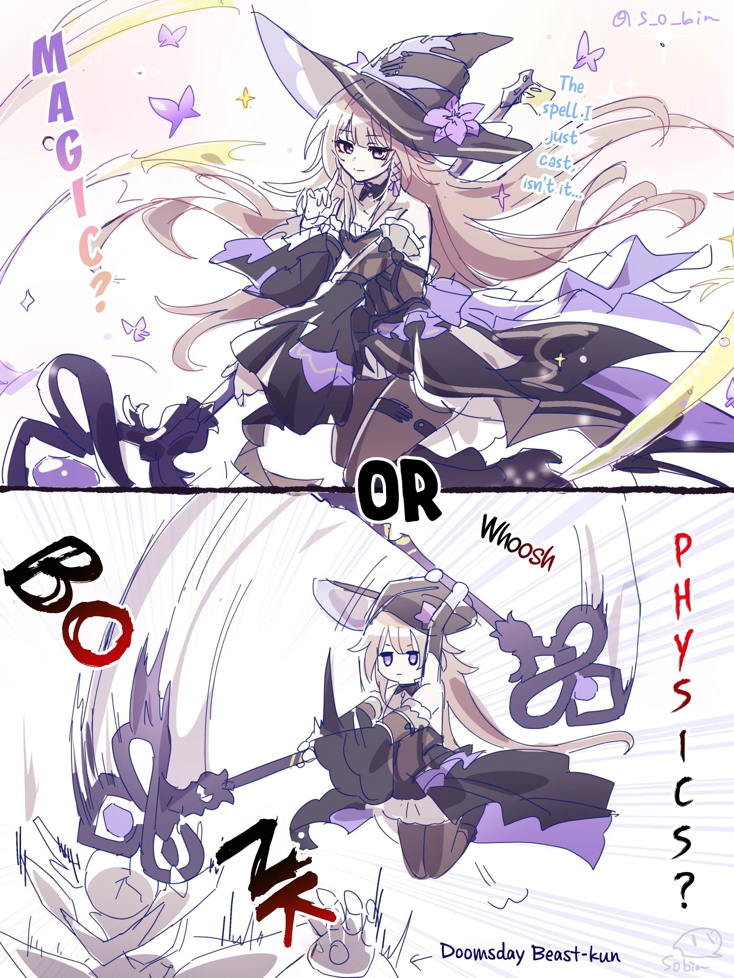 Found this on Twitter. | Fandom