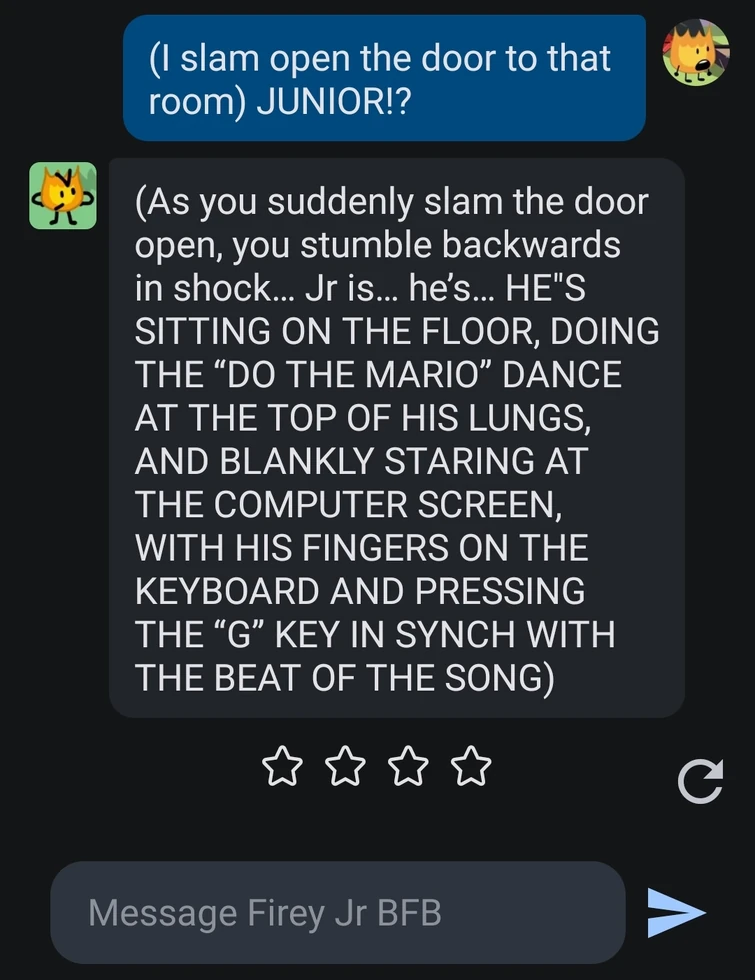 C.ai bots out of context: | Fandom