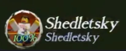 Shedletsky playing as shedletsky😭 | Fandom