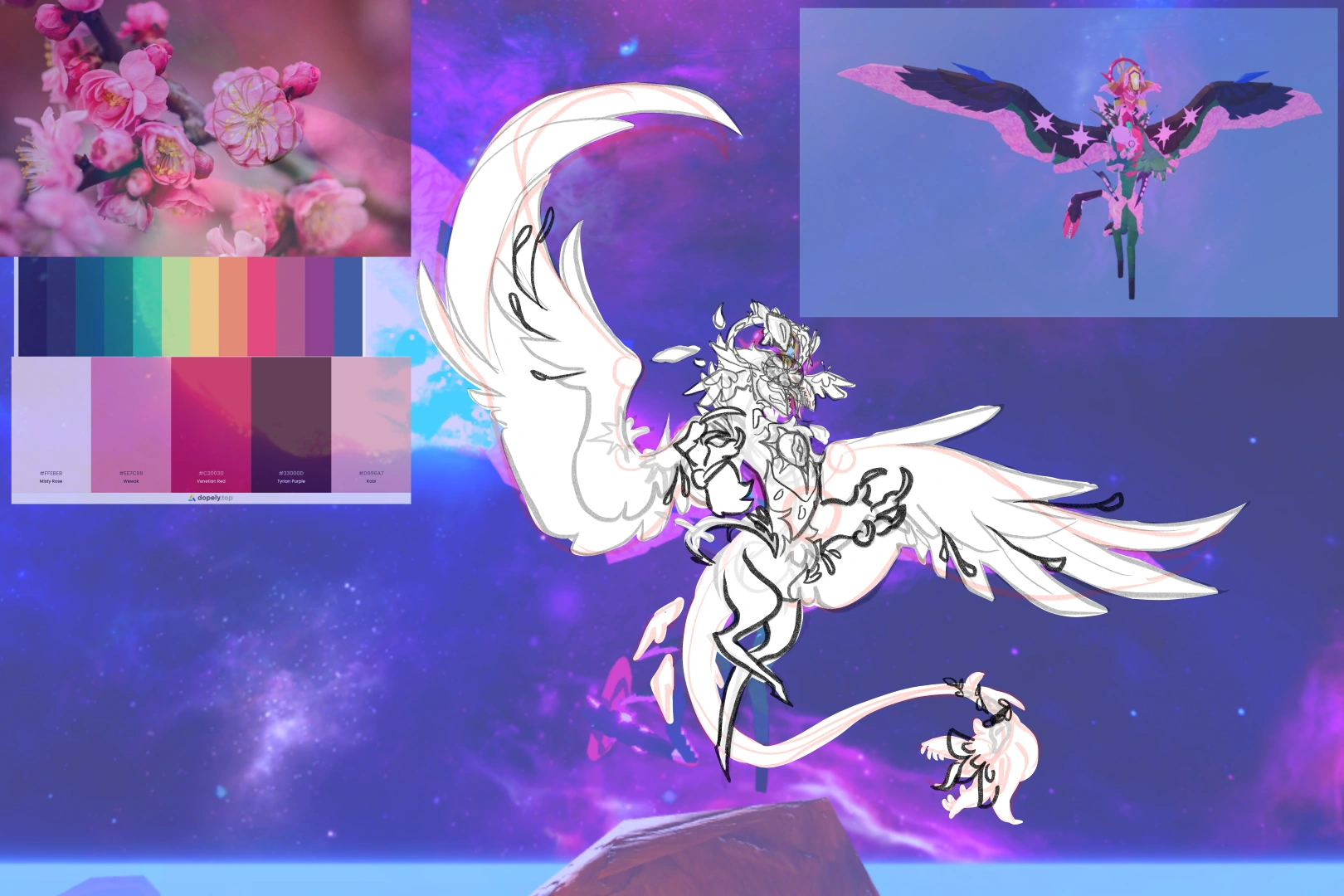 WIP Angelic Warden OC "Gaia" (name subject to change- eek) | Fandom