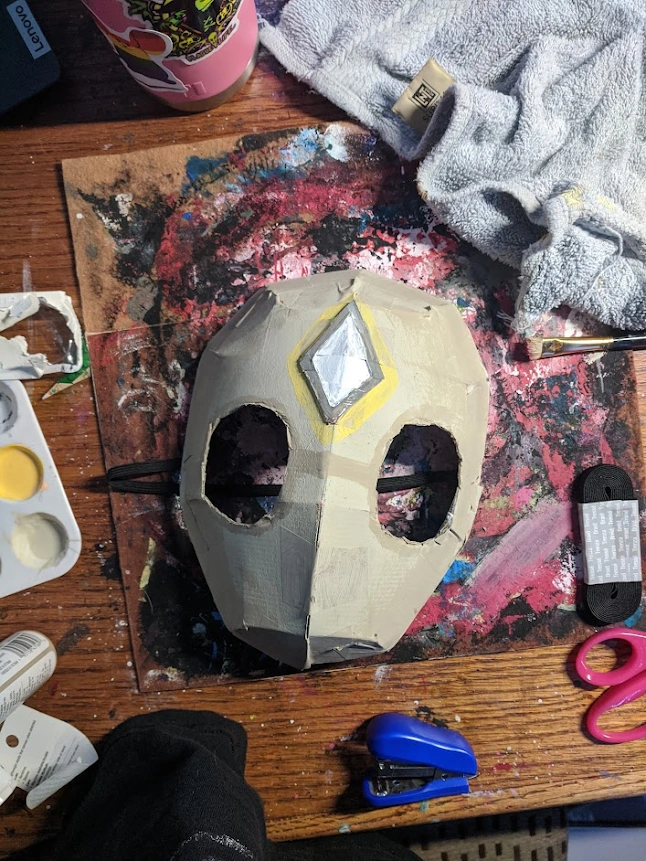 Moth mask :> | Fandom