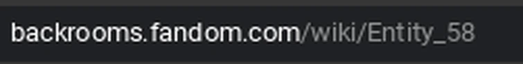 A Problem With The Entity/Object Page Names | Fandom