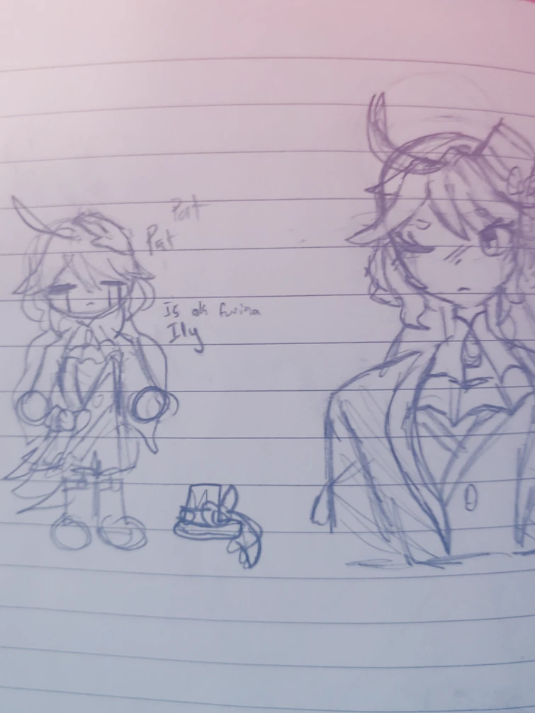 Genshin doodles but they slowly get more concerning as u scroll | Fandom