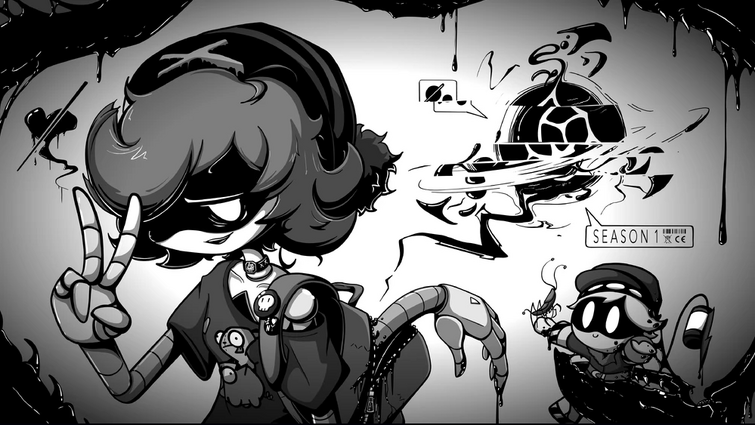 Uzi's concept art is kinda nightmare fuel | Fandom