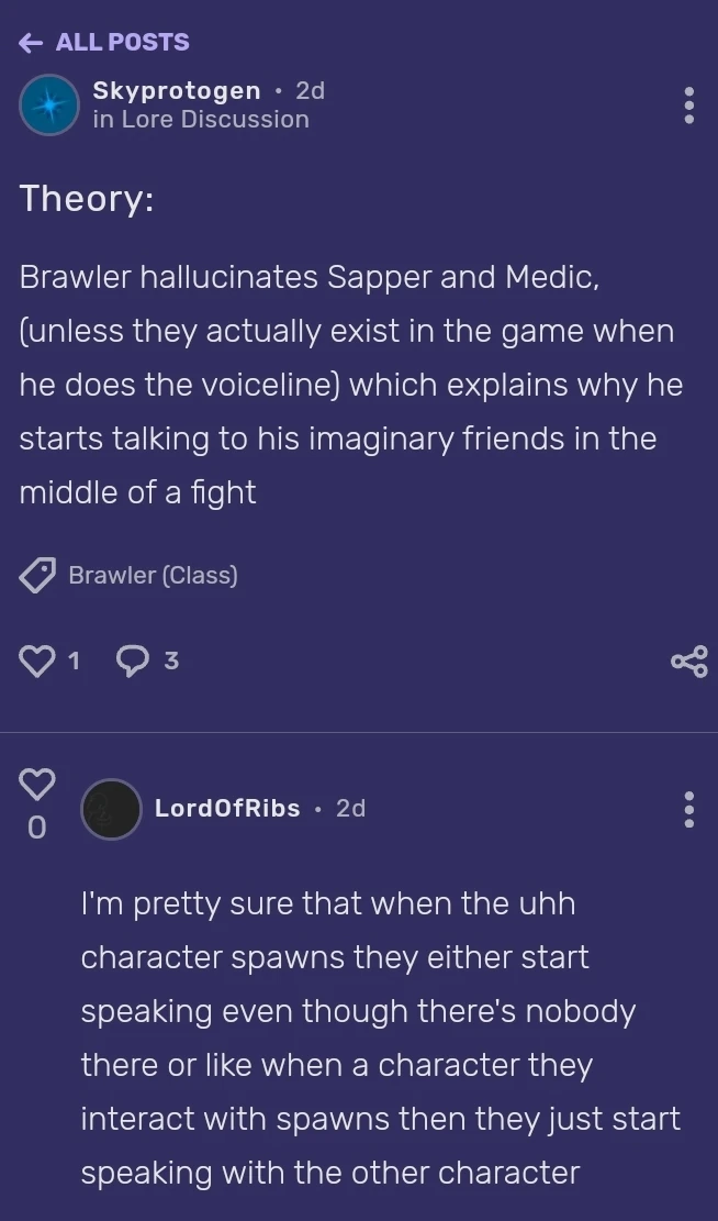 Quick explanation regarding this post: | Fandom