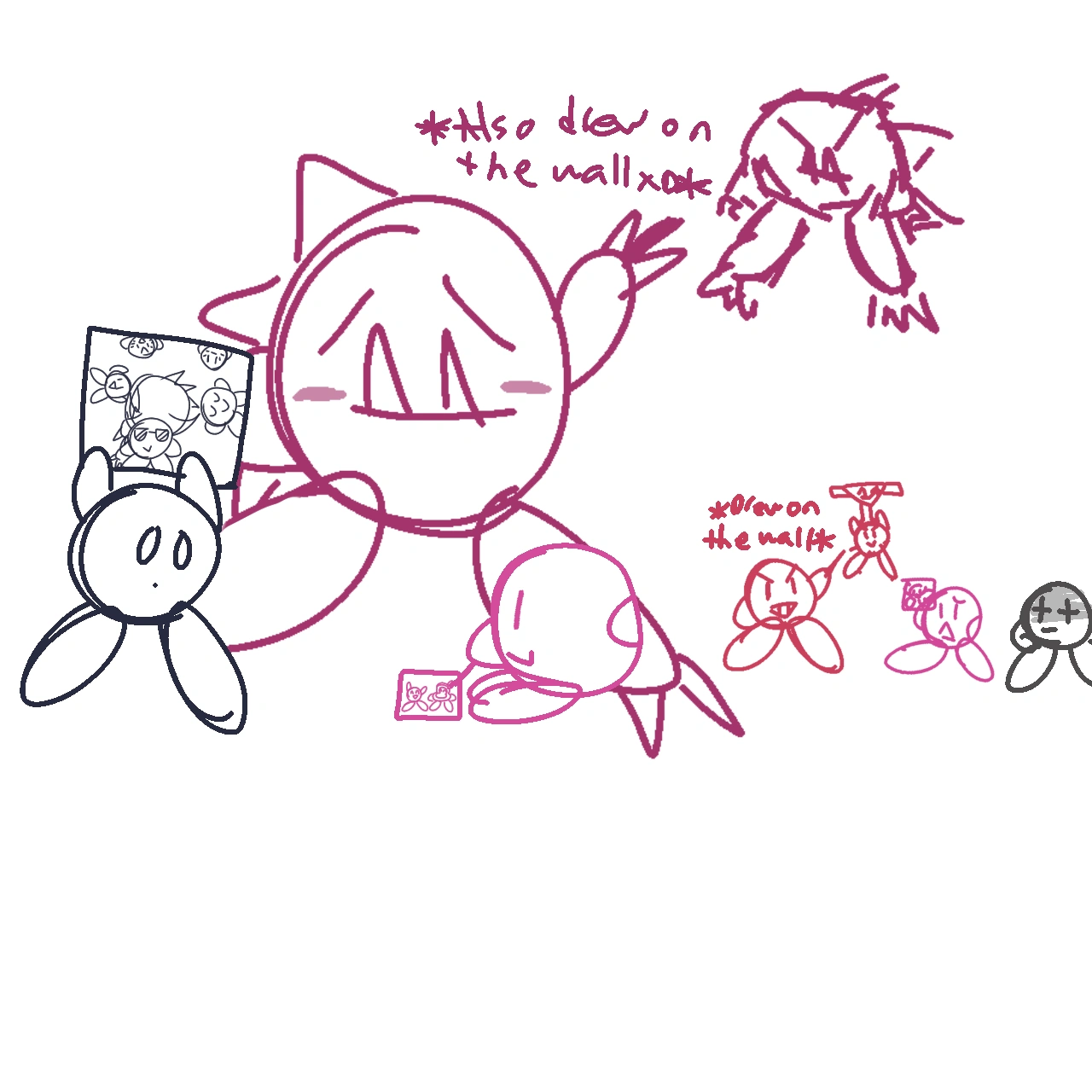 Several kirbs hanging out part 8 (with a dash of marx) | Fandom