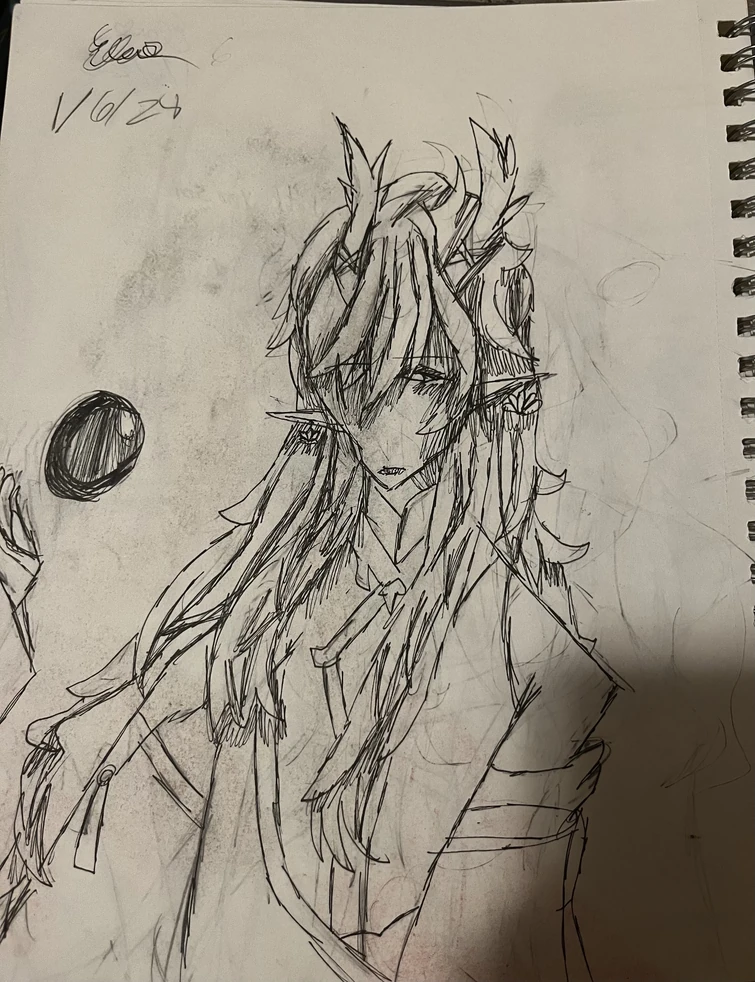 Sharing some of my Honkai drawings/scretchs | Fandom