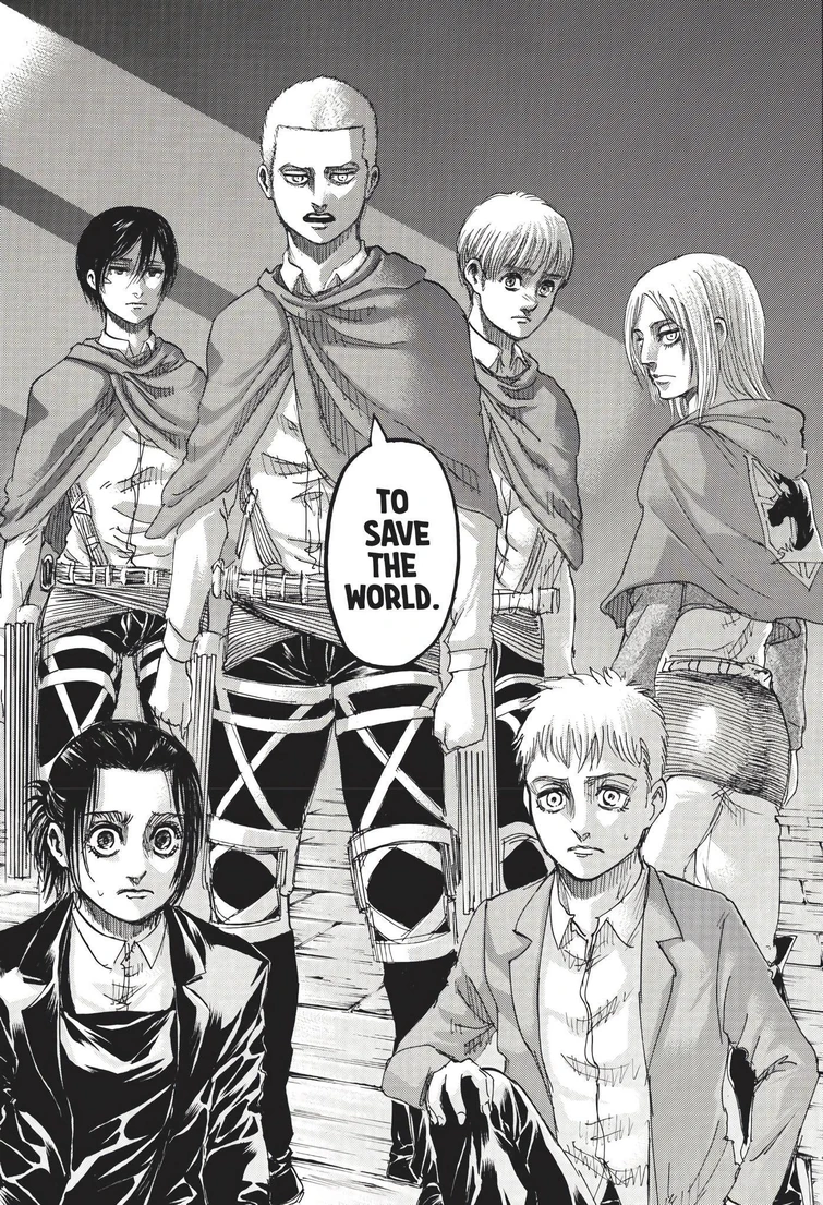 What are your thoughts on these manga panels? | Fandom