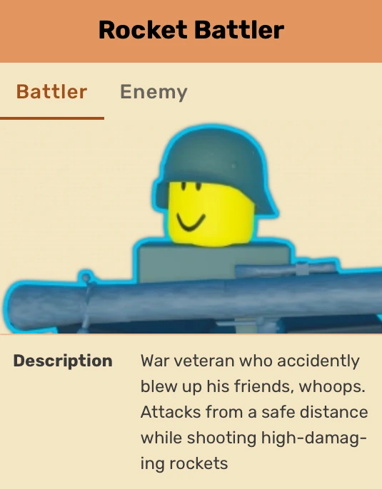 I wonder who Rocket Battler’s friends were? | Fandom