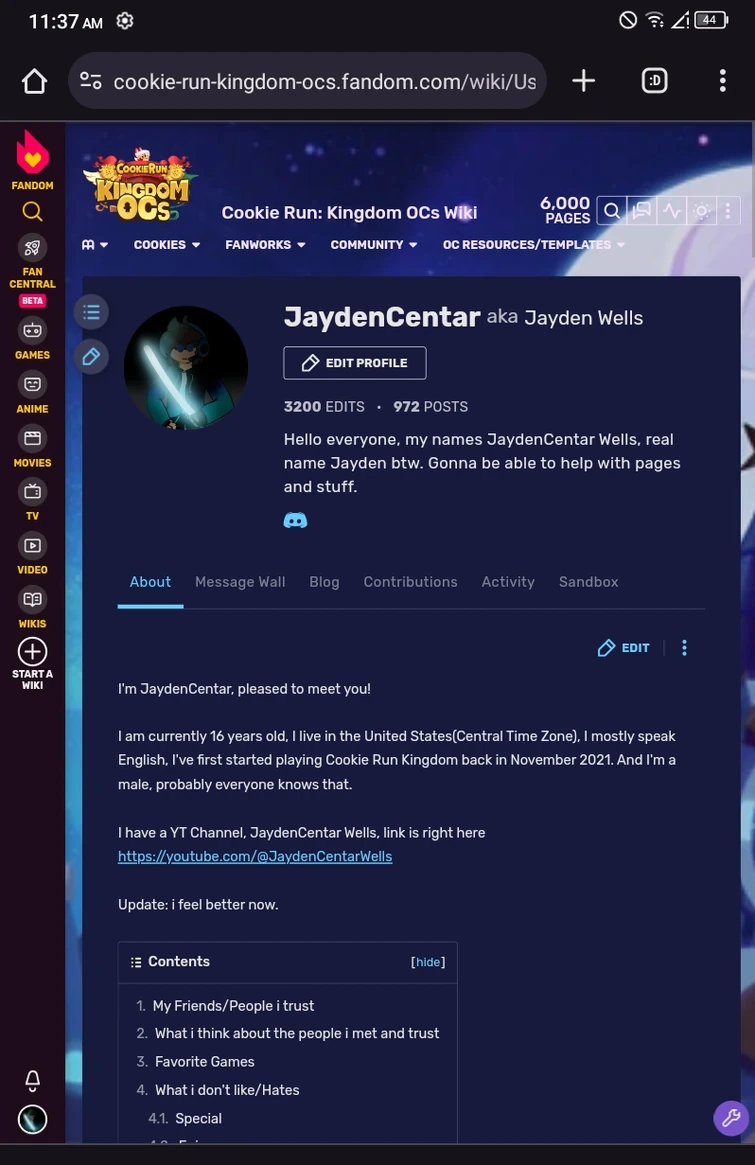 6,000 PAGES! | Fandom