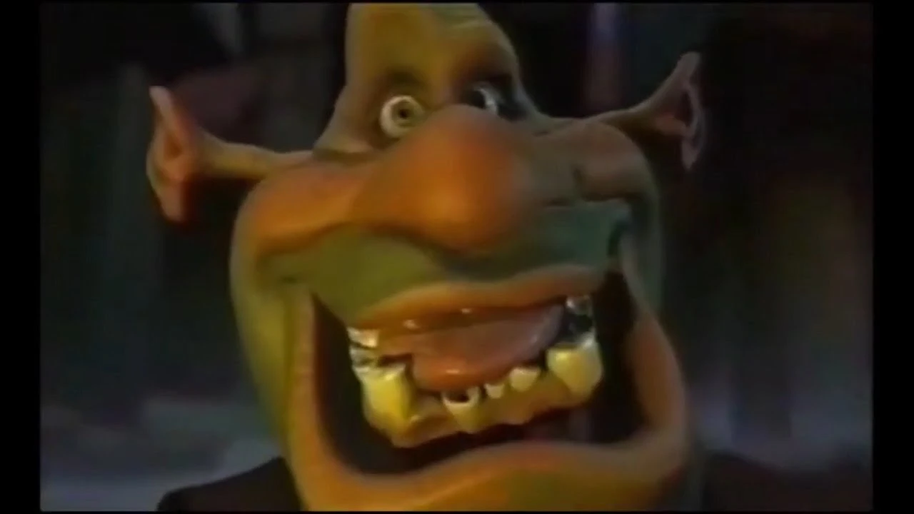 The Unraired Shrek Pilot (1995) | Fandom